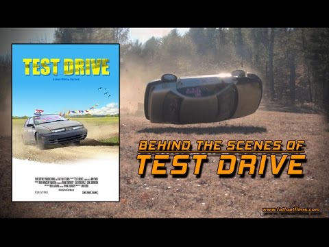 Behind The Scenes Of Test Drive Youtube