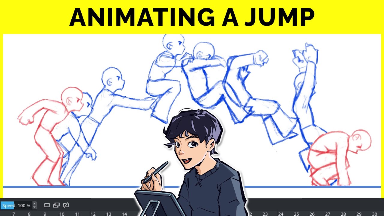 рџ ґ How To Animate A Jump Youtube