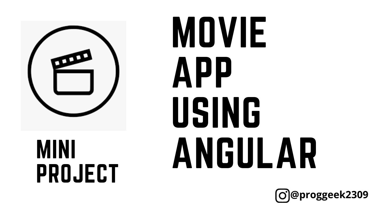 Movie App Using Angular Proggeek Youtube