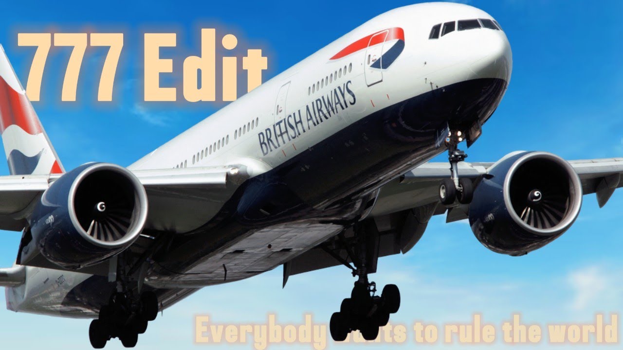 777 Edit Everybody Wants To Rule The World Youtube