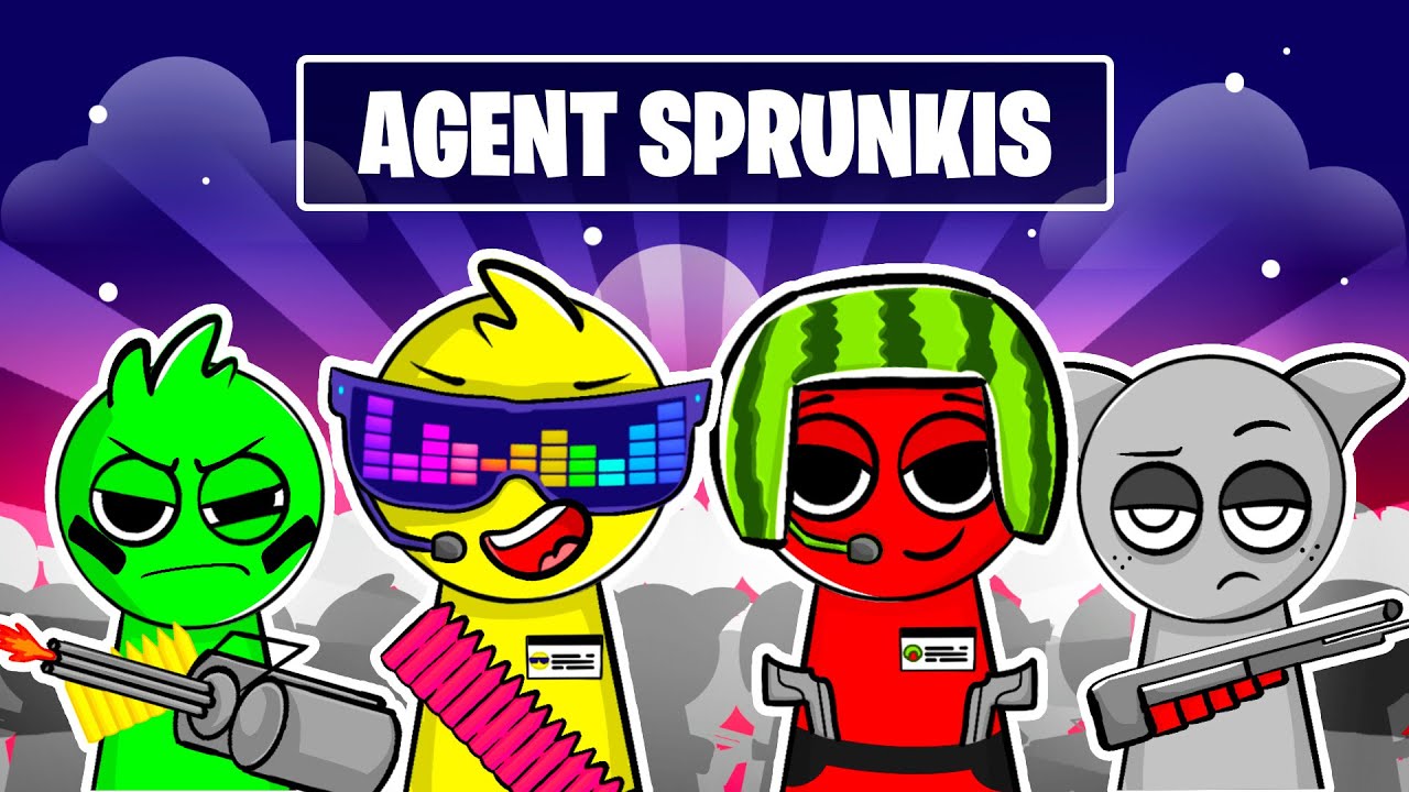 Learning The Truth About The Sprunki Secret Agents Youtube