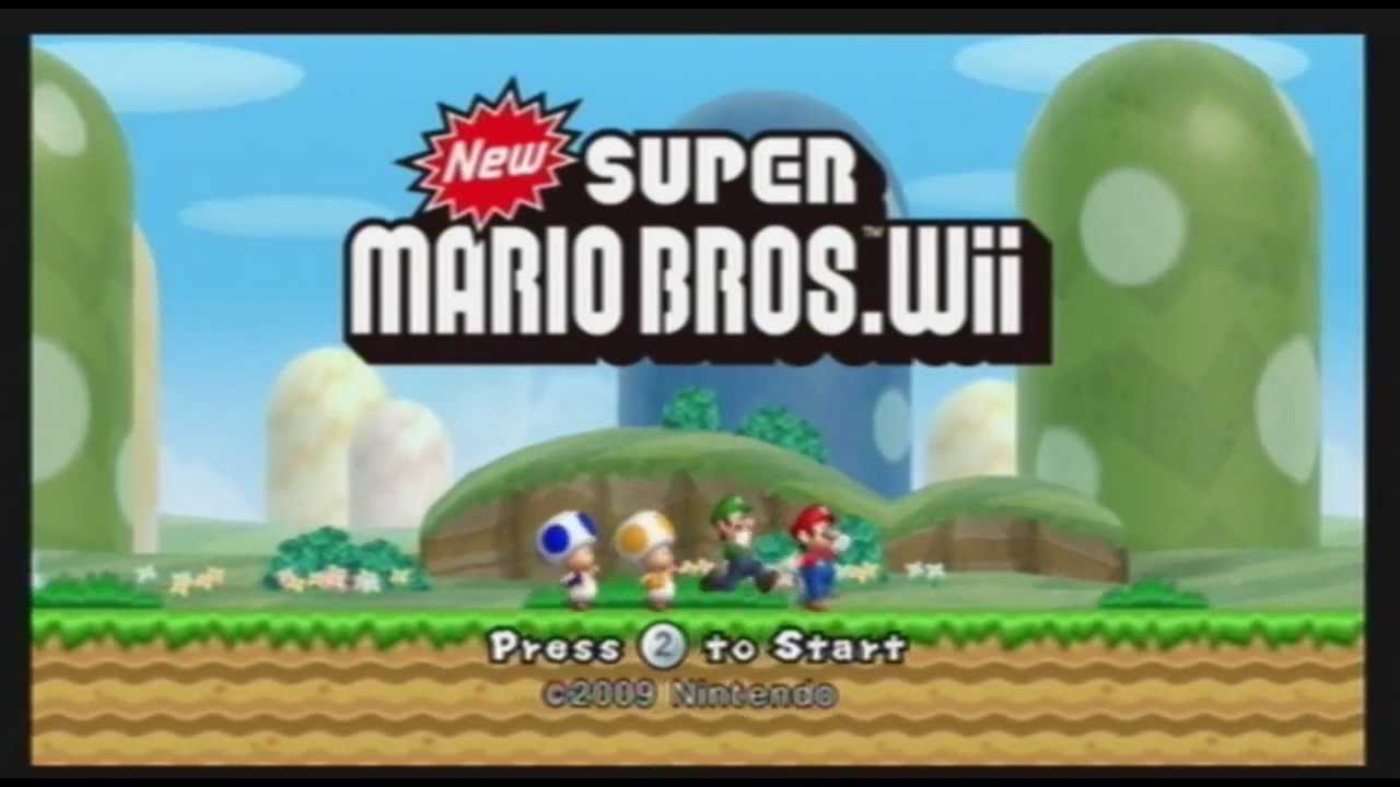 Let S Play New Super Mario Bros Wii Episode 1 Youtube
