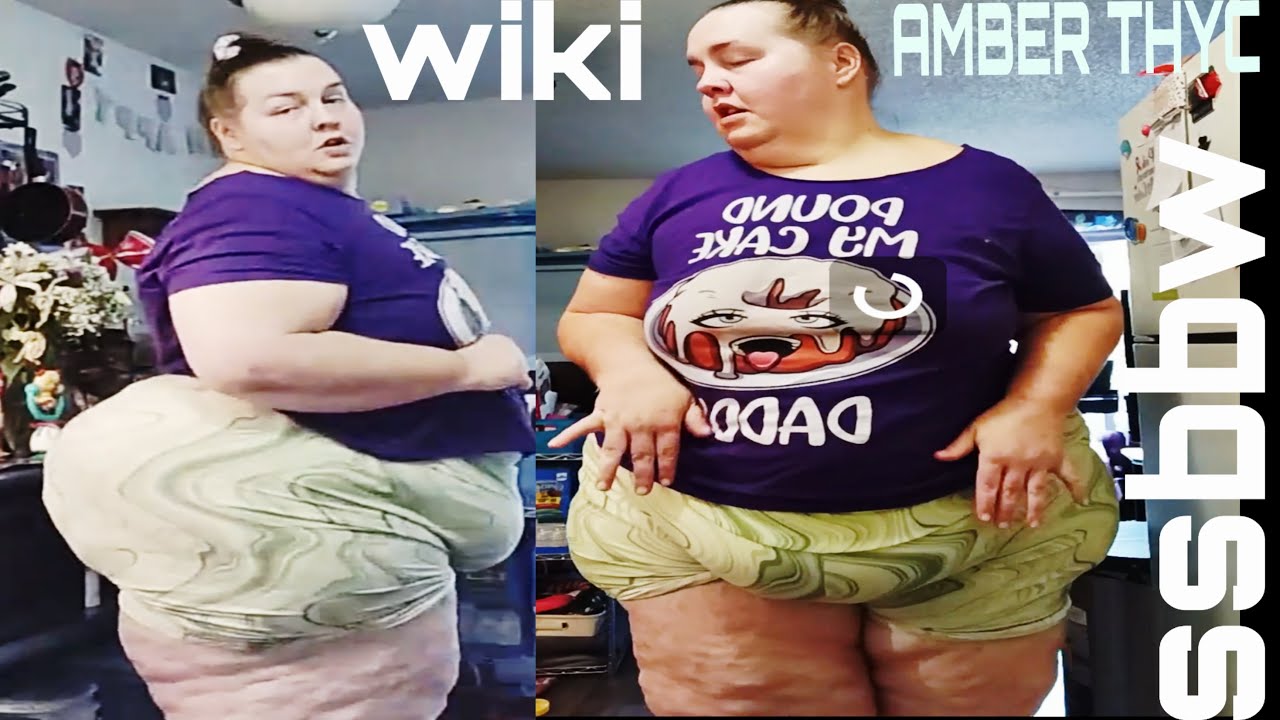 Amber Thyc Bio Wiki Body Positivity And Self Love Stories Ssbbw