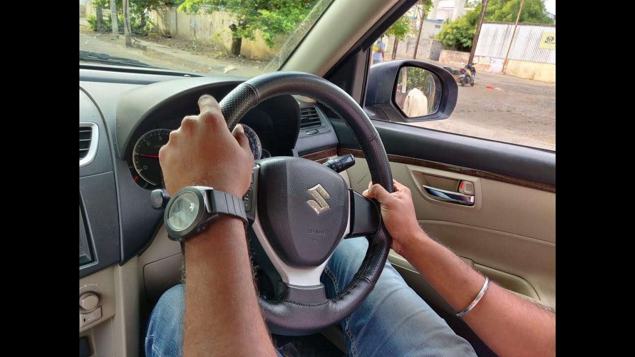 How To Make Left And Right Turnings In Car Tamil Driving Lesson City