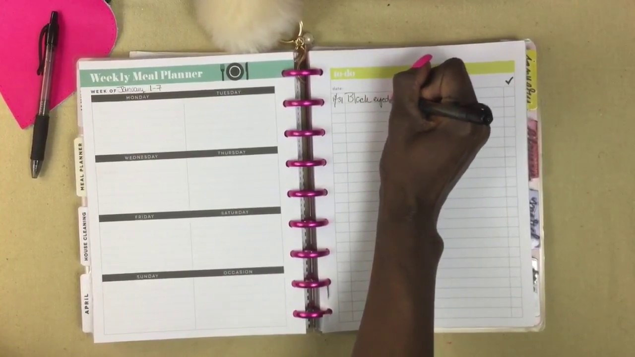Meal Planning 101 Youtube