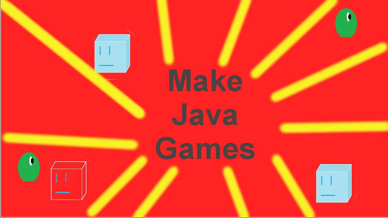Java Game Development 1 Set Up Library Youtube