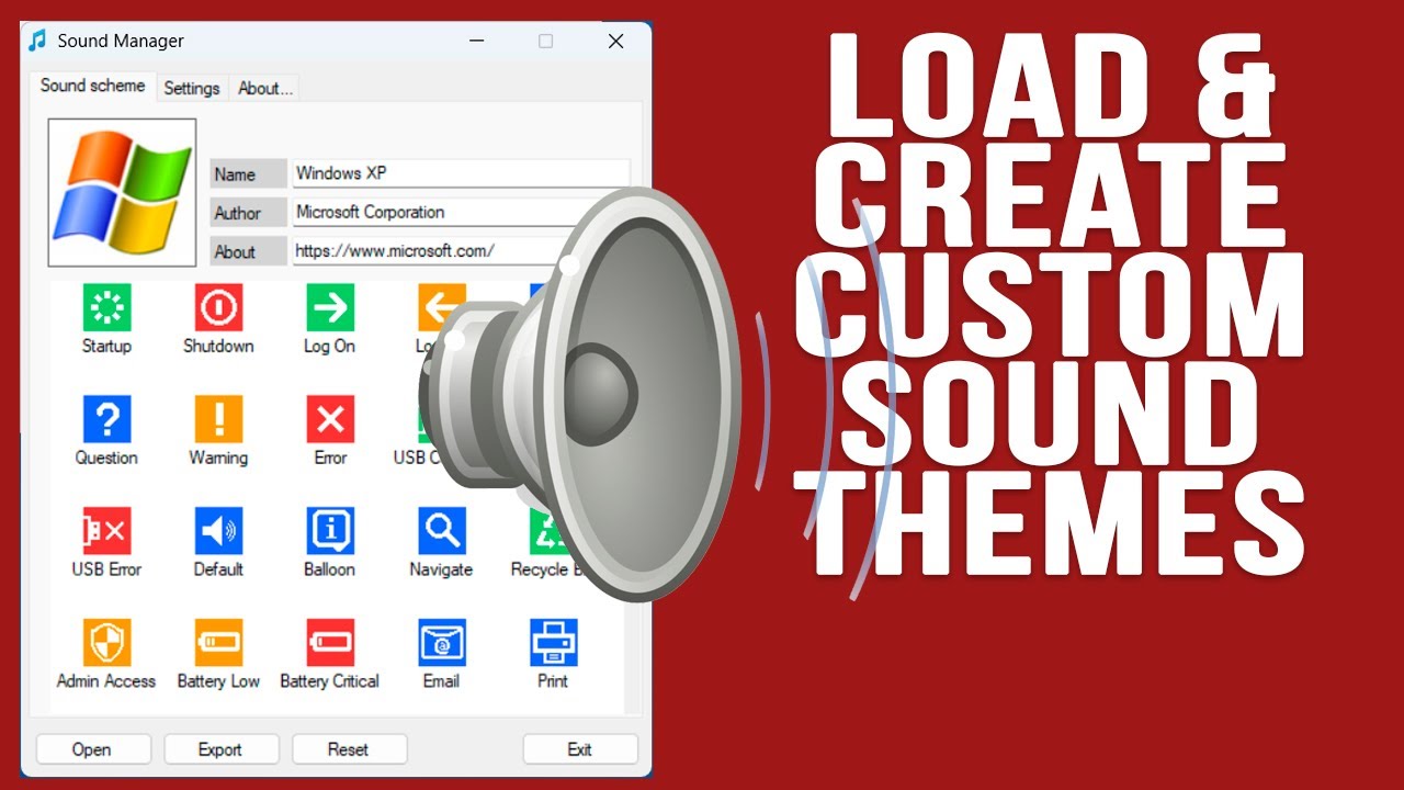 Change Your Windows Sounds Create Custom Sound Themes With Sound