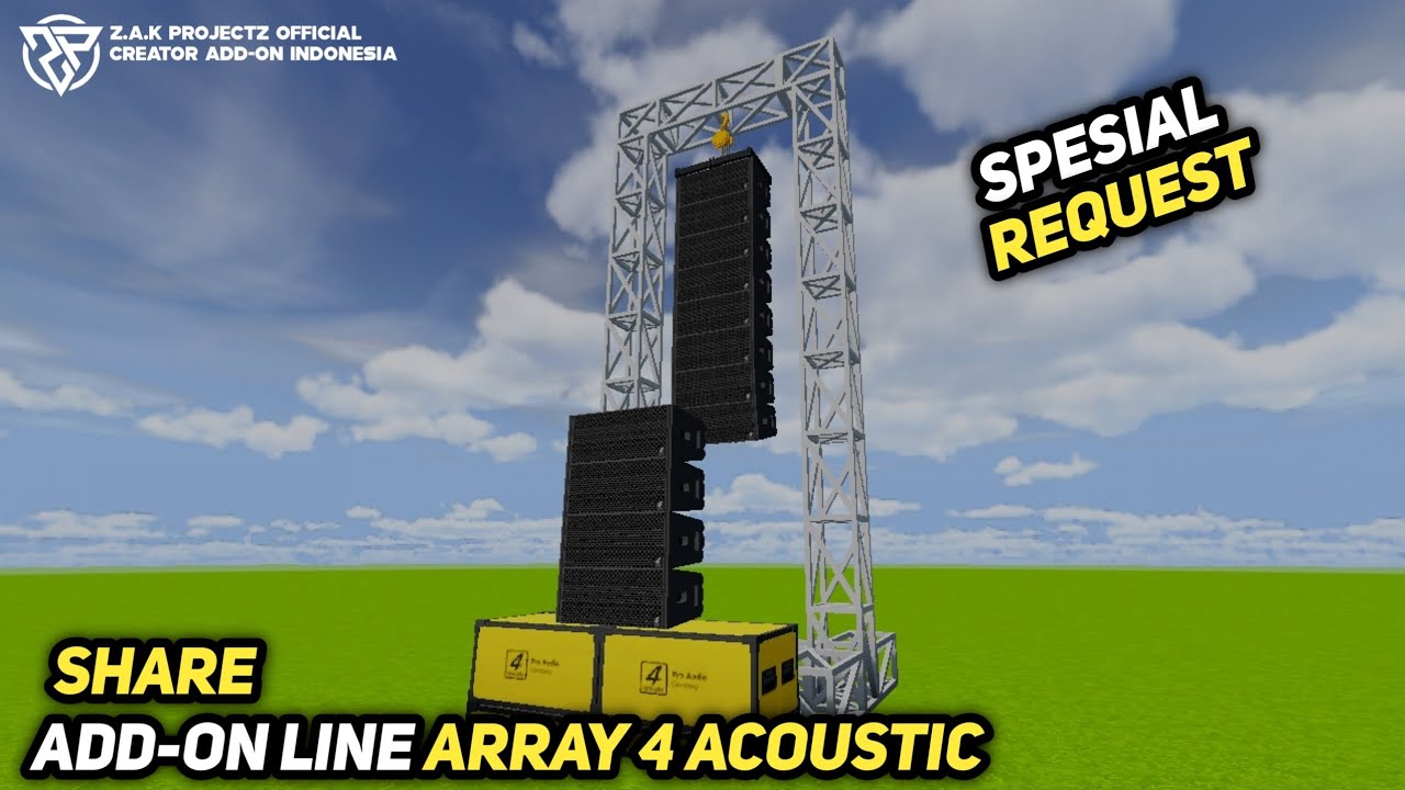 Share Add On Line Array 4 Acoustic Youtube
