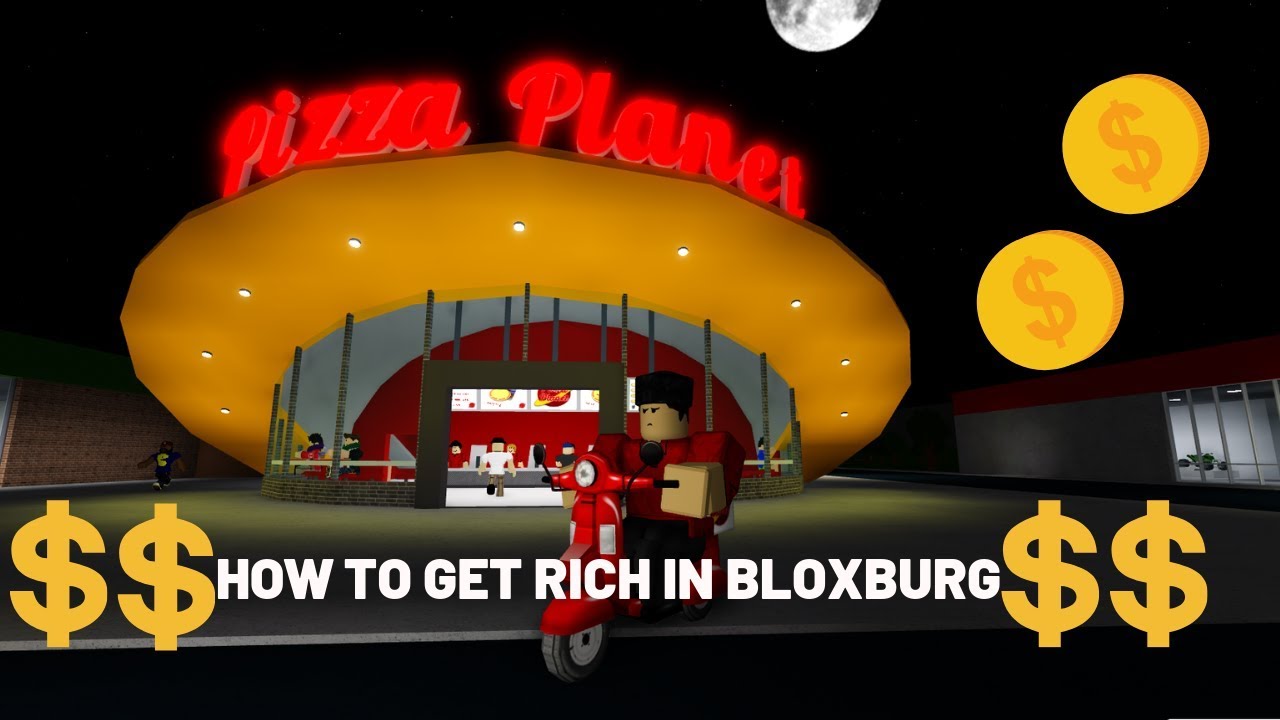 How To Get Rich In Bloxburg Youtube