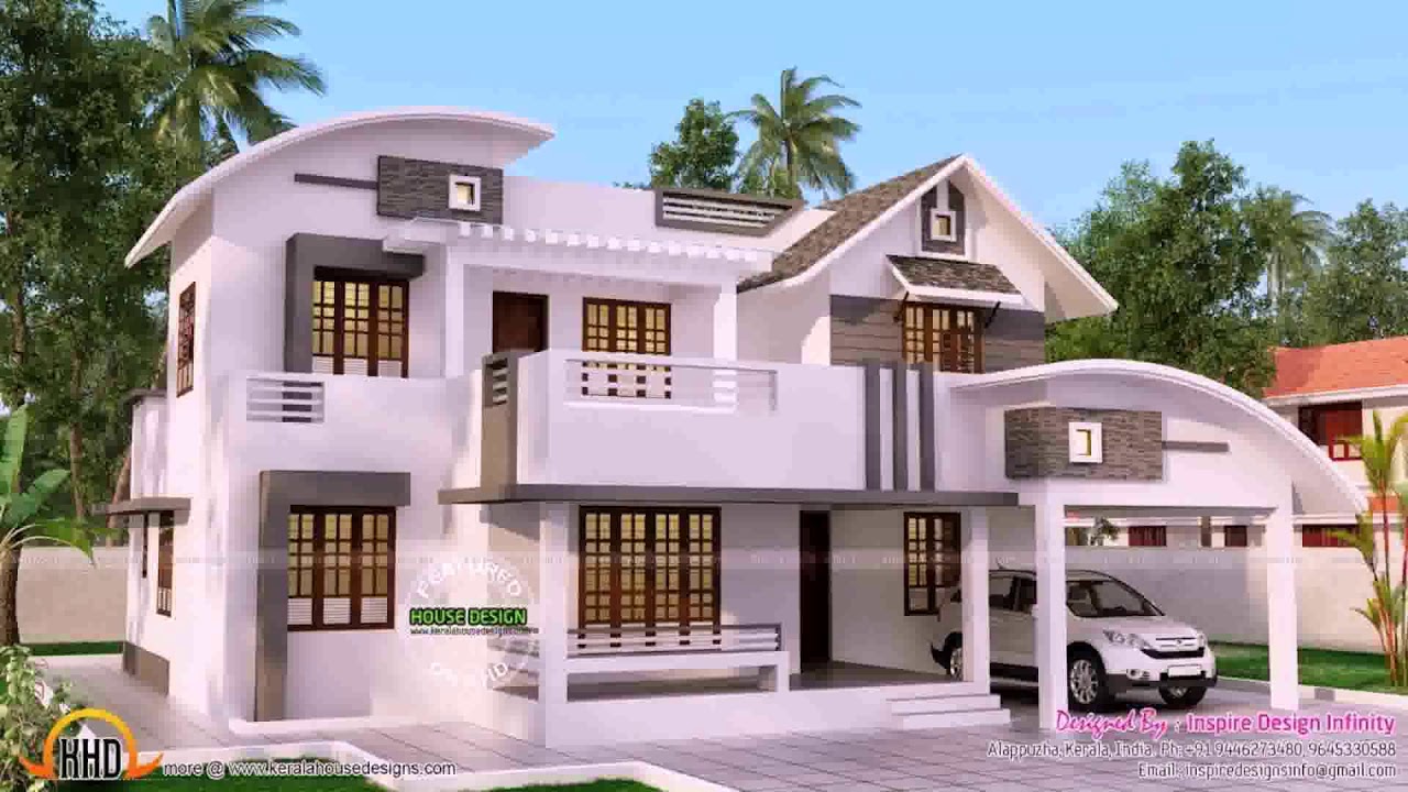 House Front Elevation Designs For Double Floor Kerala Style Floor Roma