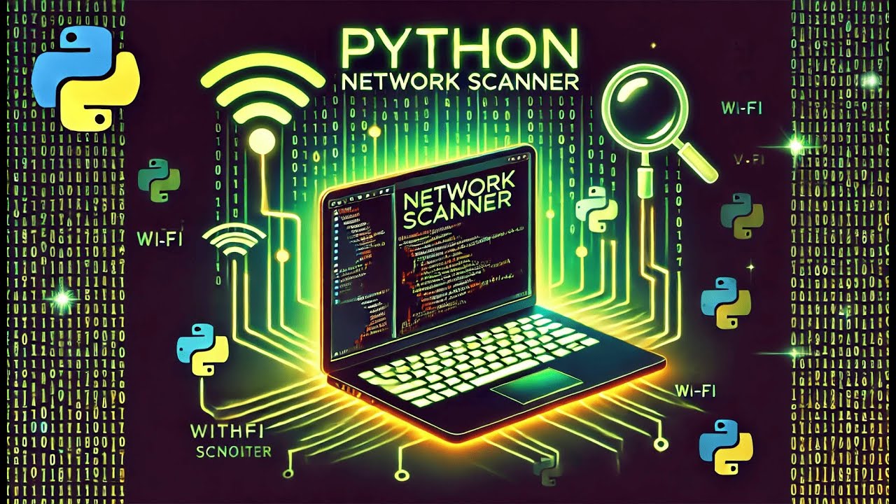 Python Network Scanning Tutorial Easy Port Scanner For Beginners Youtube