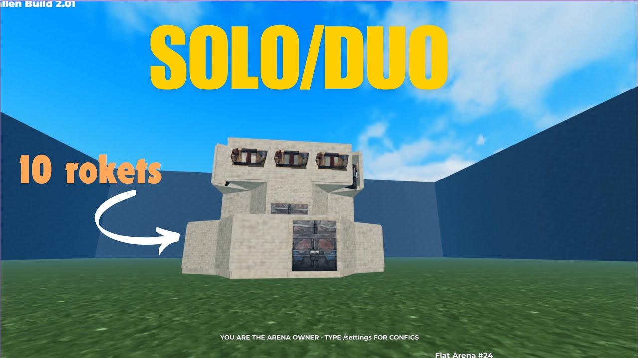 Bunker Solo Duo Base Design Youtube