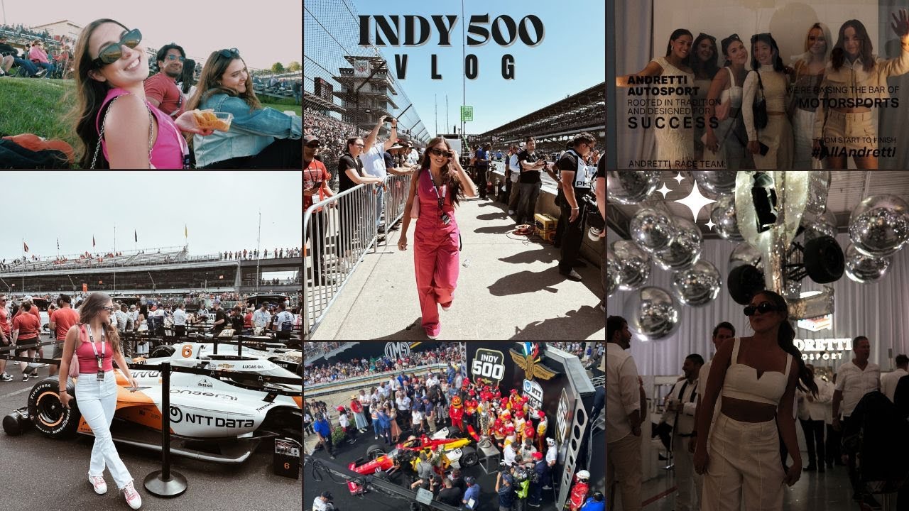 Indy 500 Vlog Youtube