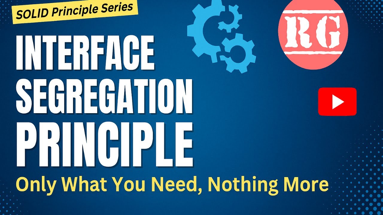 Interface Segregation Principle Explained With Examples Solid