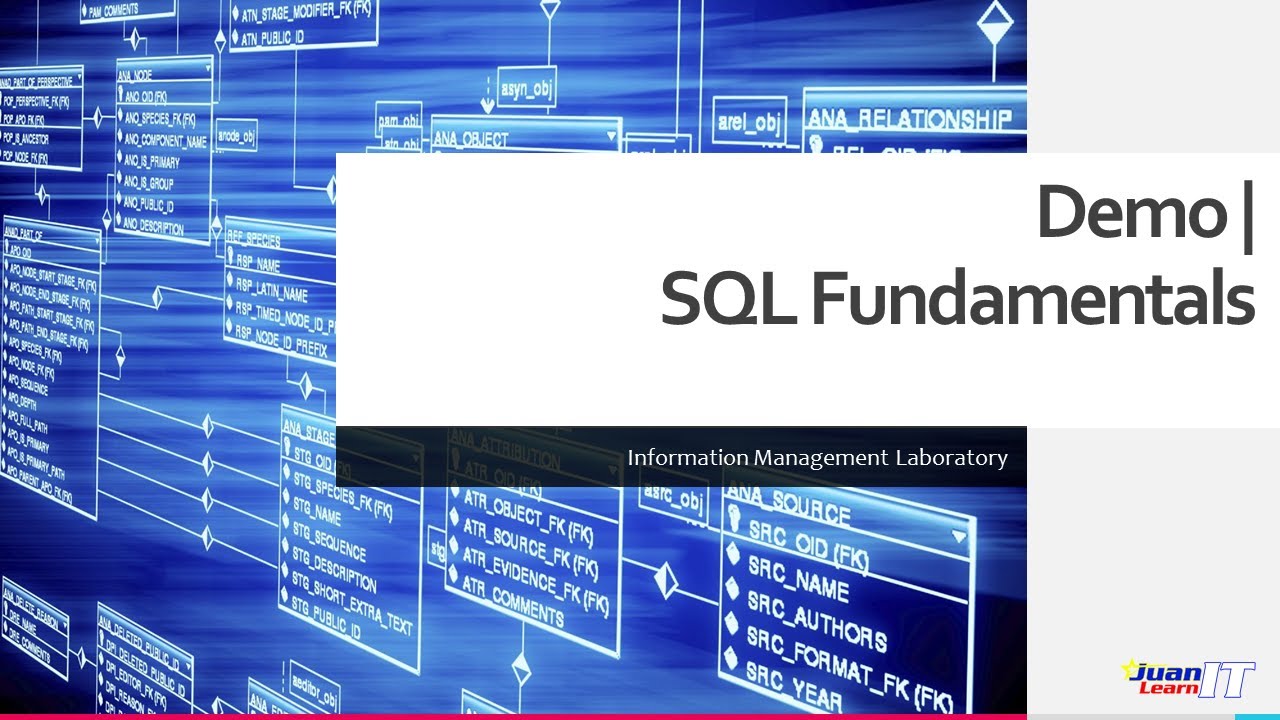 Sql Demo Part1 Youtube