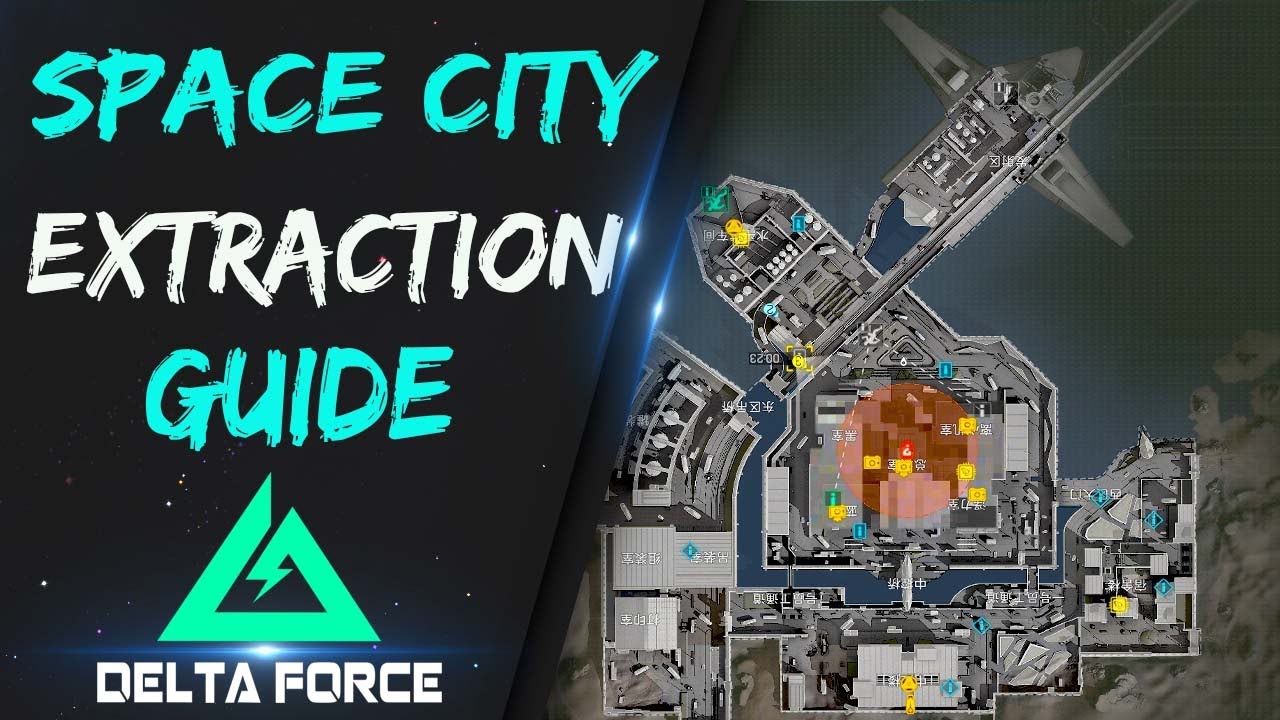 Delta Force Guide How To Extract From Space City Map Youtube