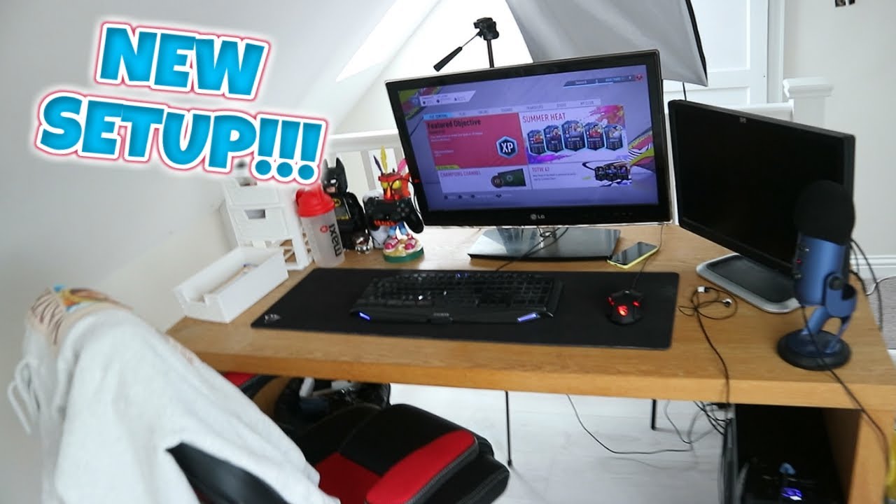 New Setup Youtube