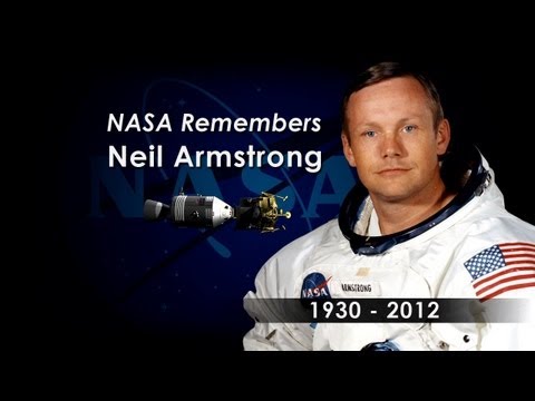 Nasa Remembers Neil Armstrong Video Kidibot