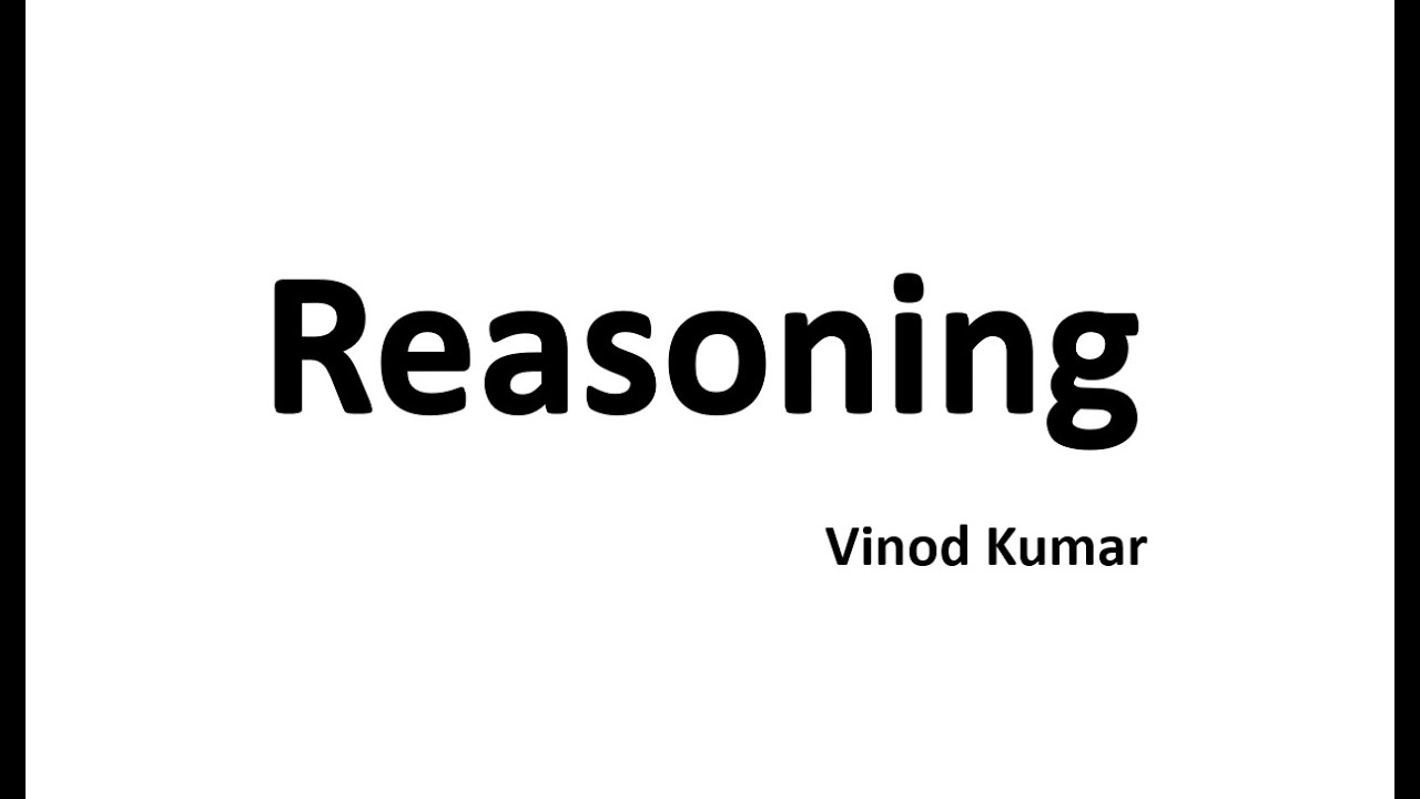 Reasoning Youtube