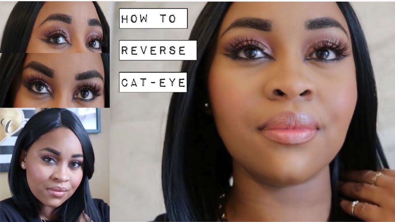 How To Reverse Cat Eye Quick And Easy For Beginners Youtube