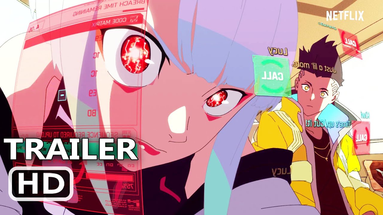 Cyberpunk Edgerunners Teaser 2022 Youtube