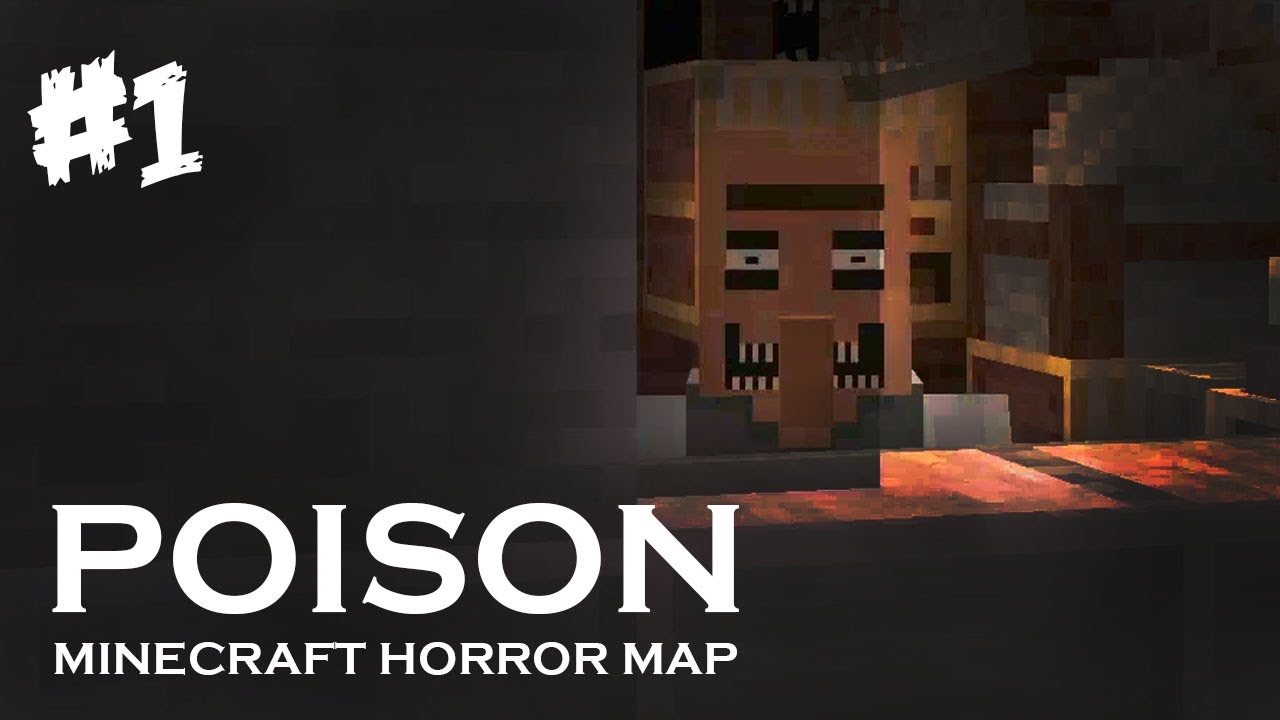 Poison Part 1 The Horror Begins Here Minecraft Horror Map Youtube