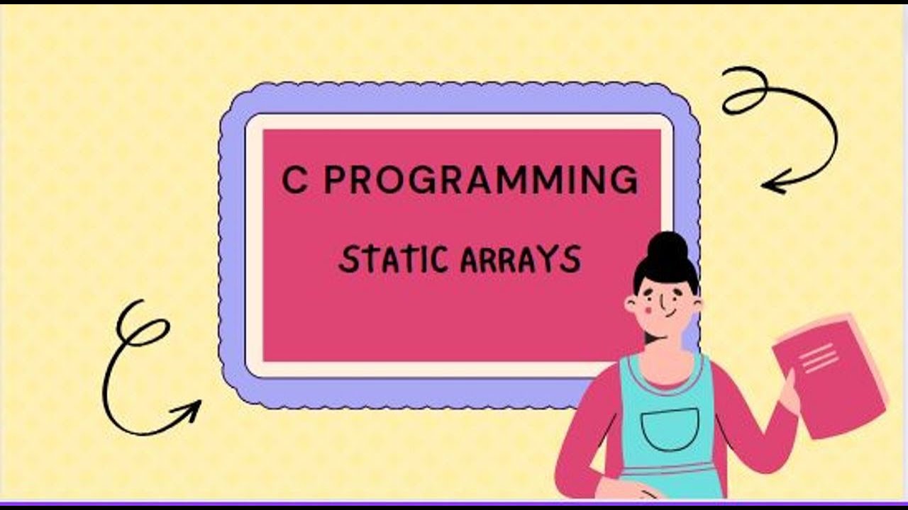 Static Arrays Youtube