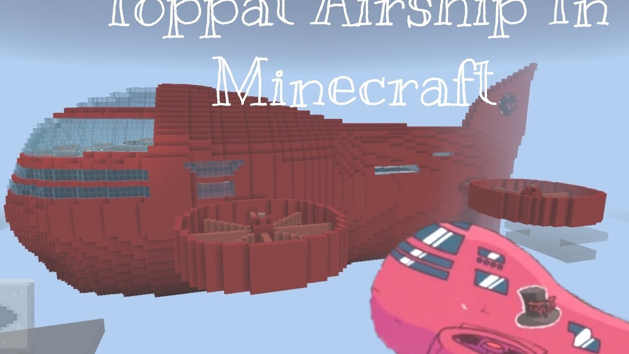 The Toppat Airship In Minecraft Youtube
