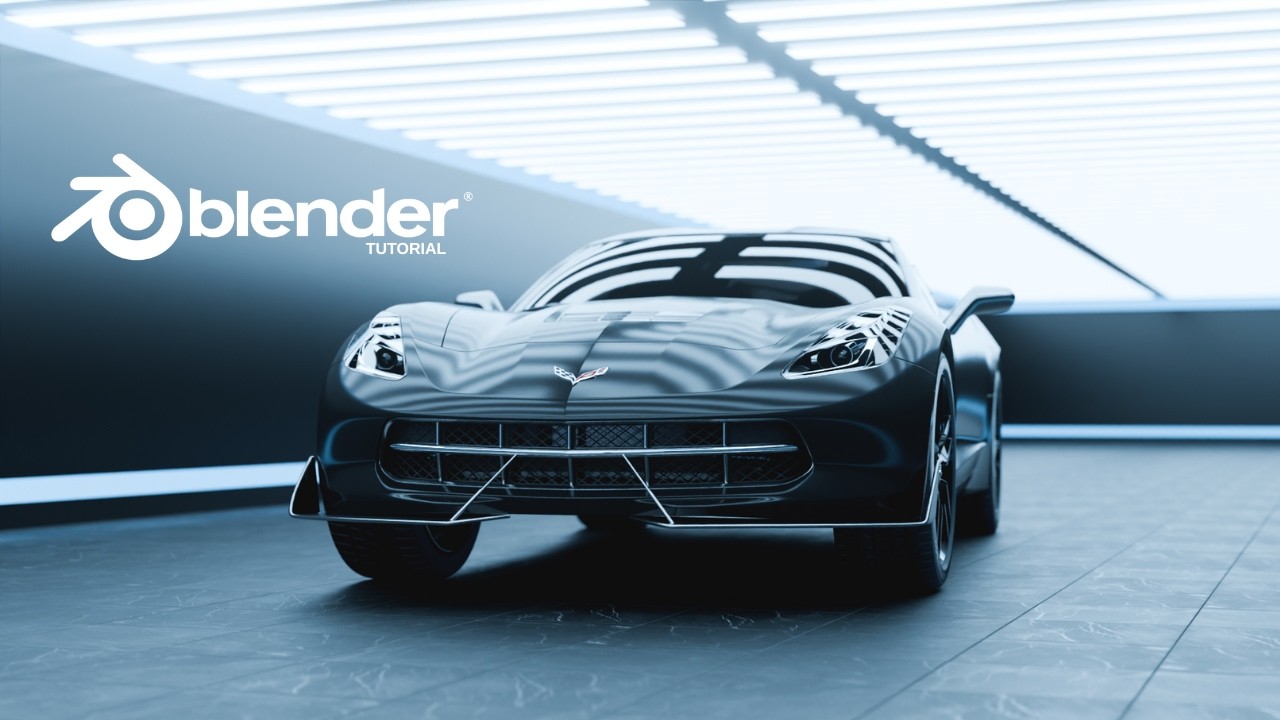 Blender Beginner Car Animation Tutorial Full Detail Explanation Youtube