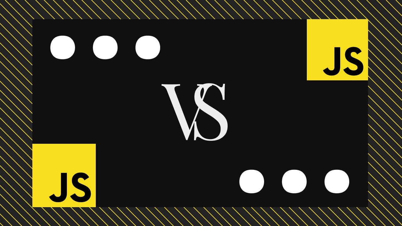 Spread Vs Rest En Javascript Youtube