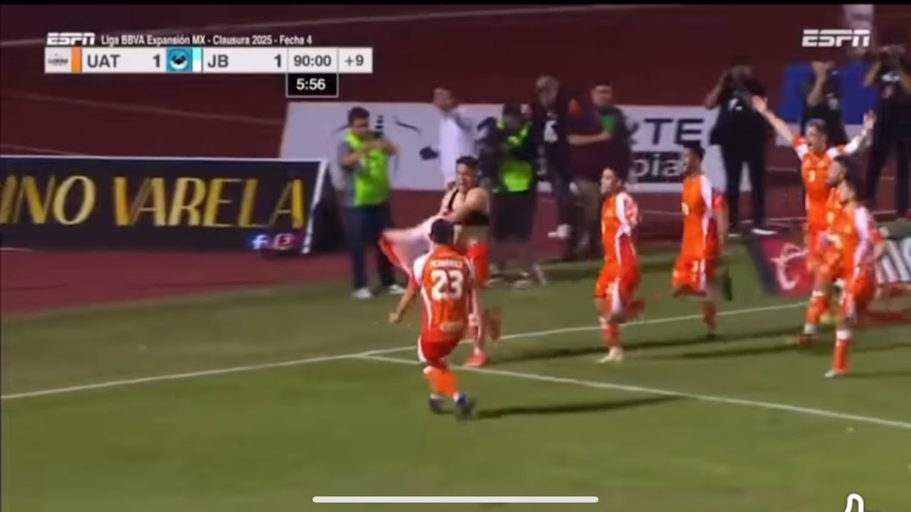 Correcaminos Vs Tampico Jaiba Brava J 4 C 2025 Youtube