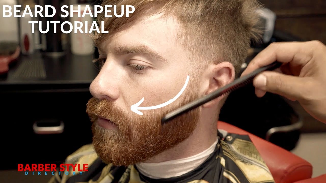 Razor Line Beard Shapeup Tutorial Youtube