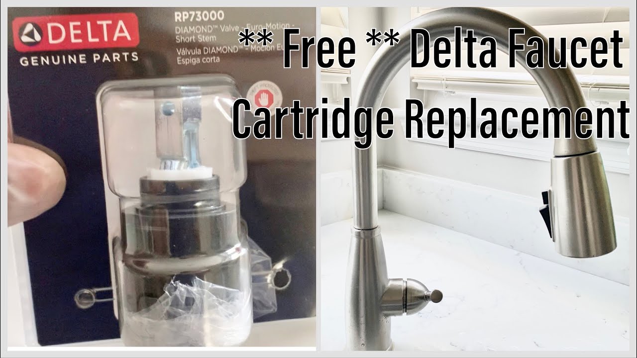 Delta Faucet Replace Battery At Giuseppe Siegel Blog
