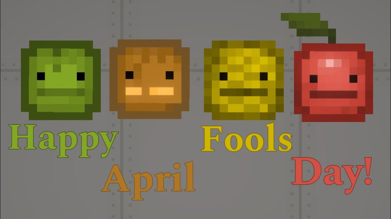 April Fools Day In Melon Playgroundрџ ђ Youtube