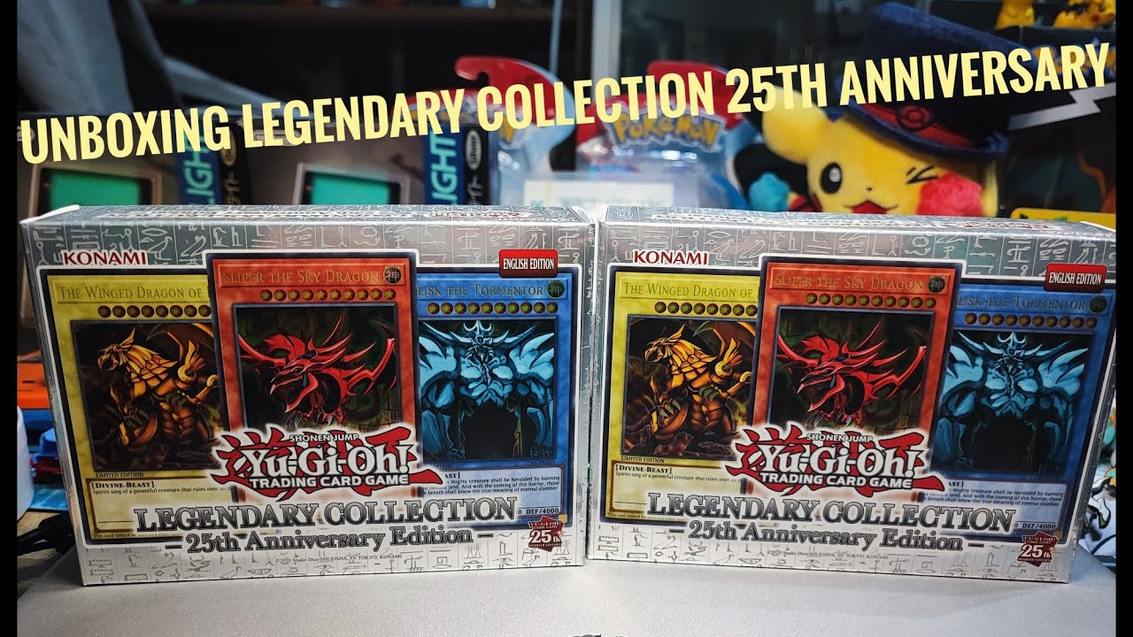 Unboxing Legendary Collection 25th Anniversary Edition Youtube