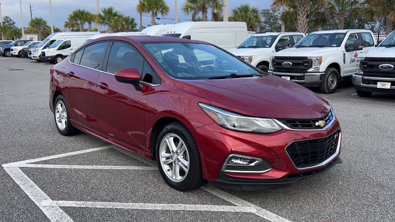 2018 Chevrolet Cruze Jacksonville Orange Park Gainesville St