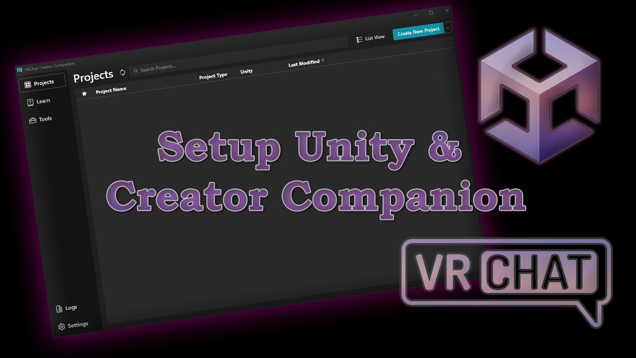 Setup Unity Creator Companion Youtube