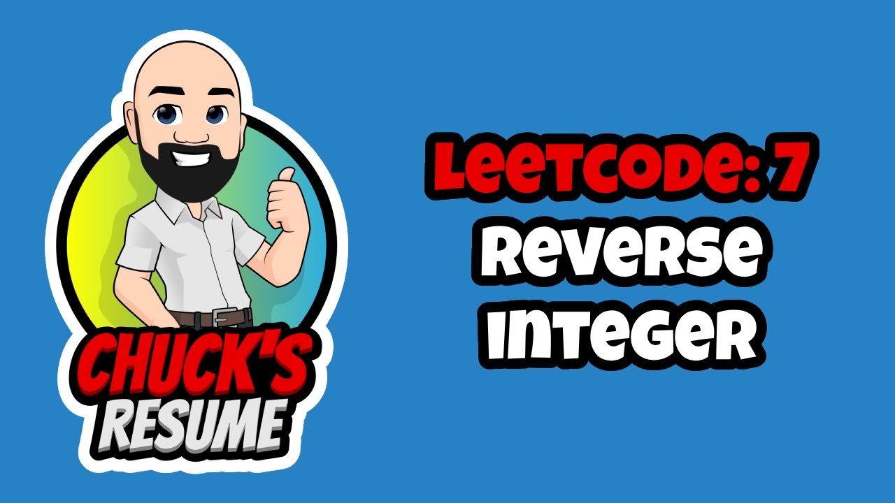 Leetcode 7 Reverse Integer Javascript Youtube