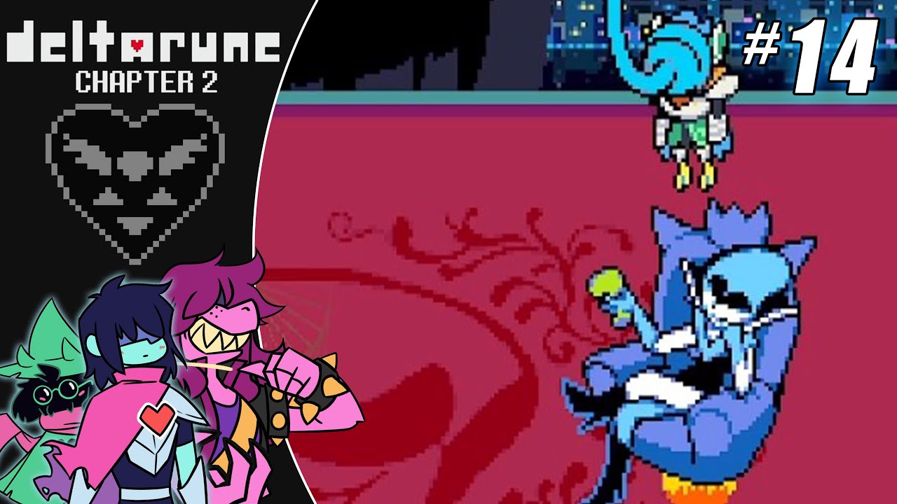 Deltarune Chapter 2 Part 14 Battle With Queen And Berdly Oh No