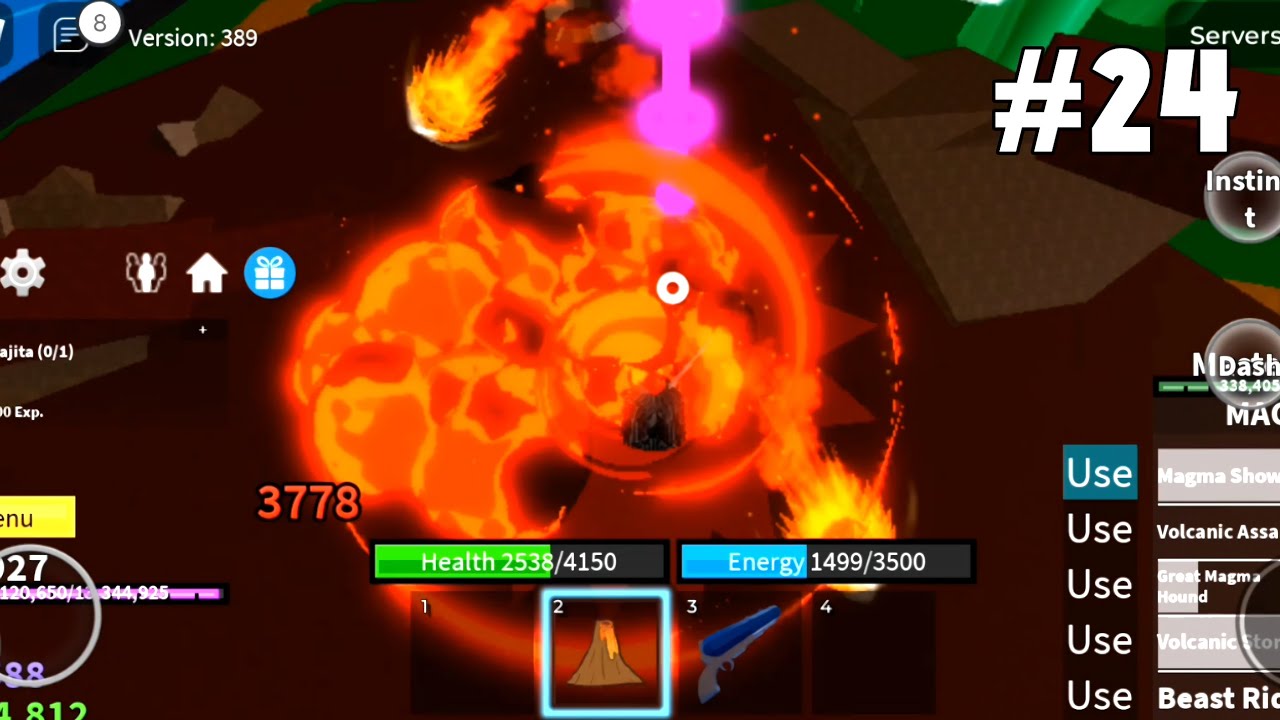 Roblox Bloxfruit Grinding 24 Youtube