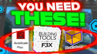 Top 3 Must Have Roblox Studio Plugins 2025 Roblox Robloxdev Nomad Mp3 ...