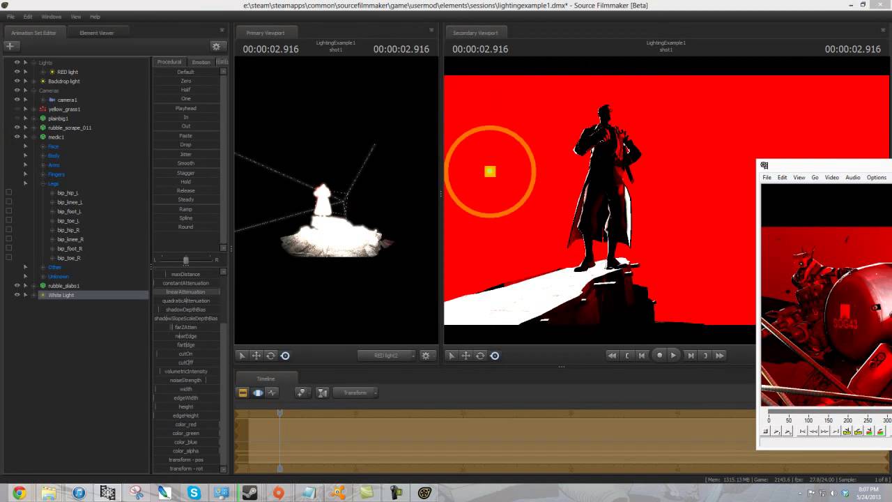 Sfm Tutorial Stylized Lighting Youtube