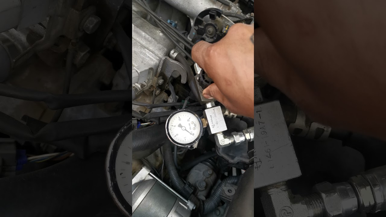 Hydraulic Power Steering Pressure Relief Valve Testing Youtube