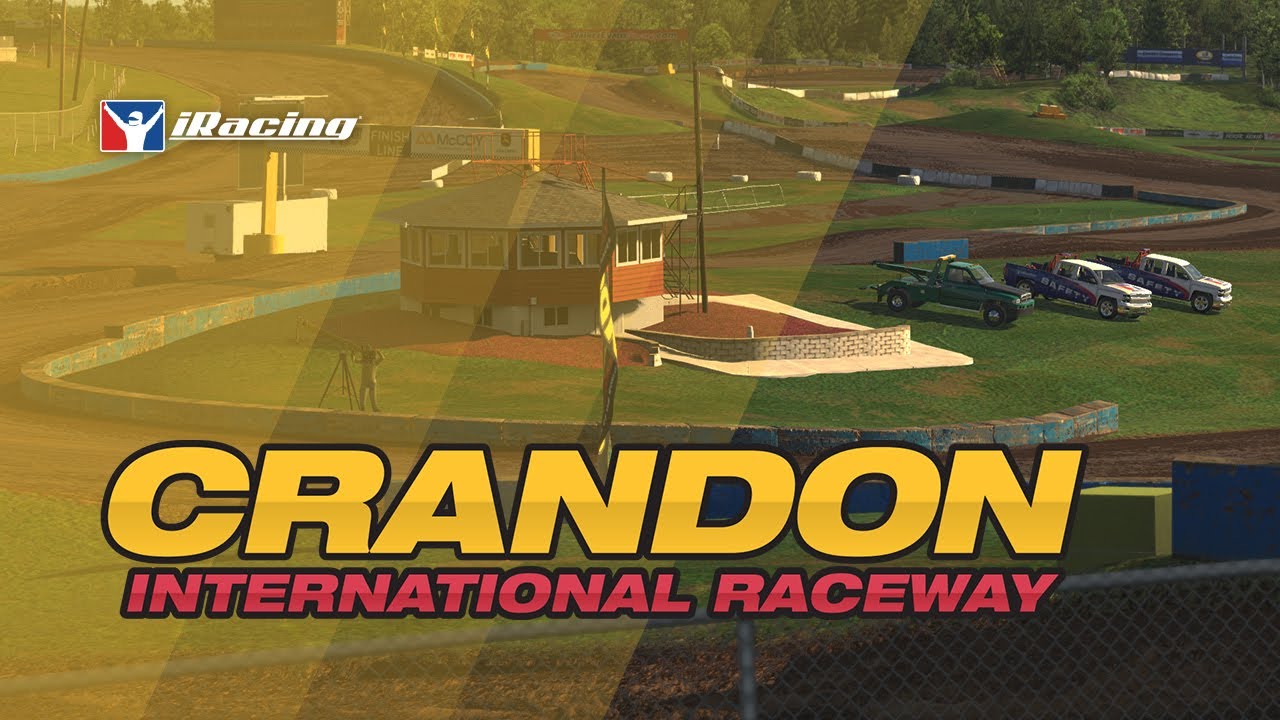 Iracing Presents Crandon International Raceway Youtube