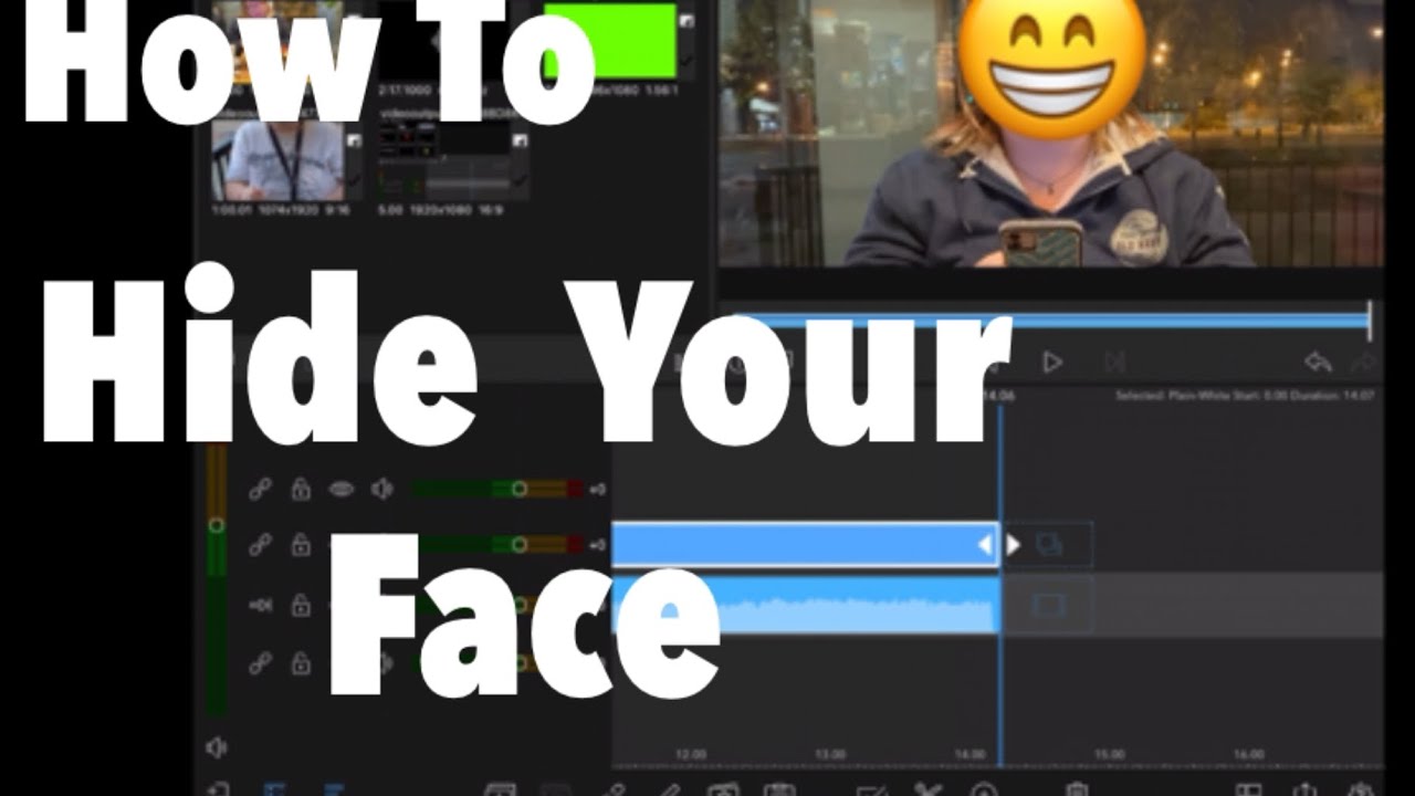 How To Hide Faces In Youtube Videos With Emojis Youtube