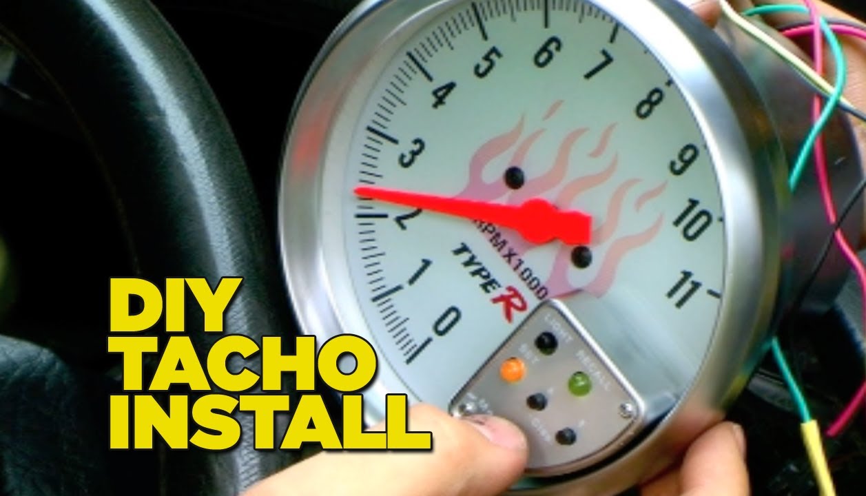 How To Wire A Tach At Ruby Godfrey Blog