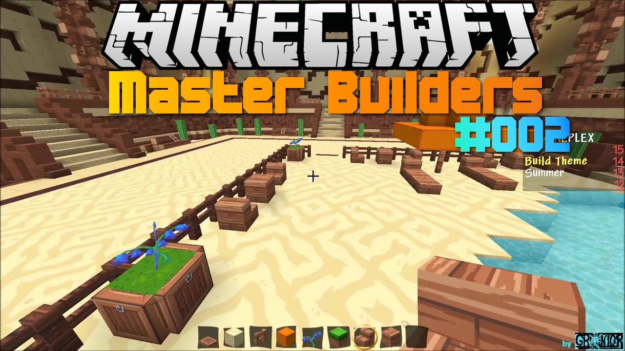 Master Builders 002 Sehr Ehrlicher Typ Mit Fabio 60 Fps Let S