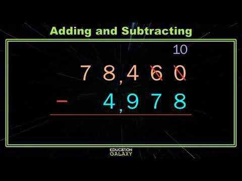 Game Based Learning Fluently Add And Subtract Using Standard Algorithm