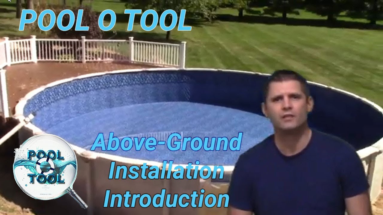 Above Ground Pool Installation Introduction Video Youtube