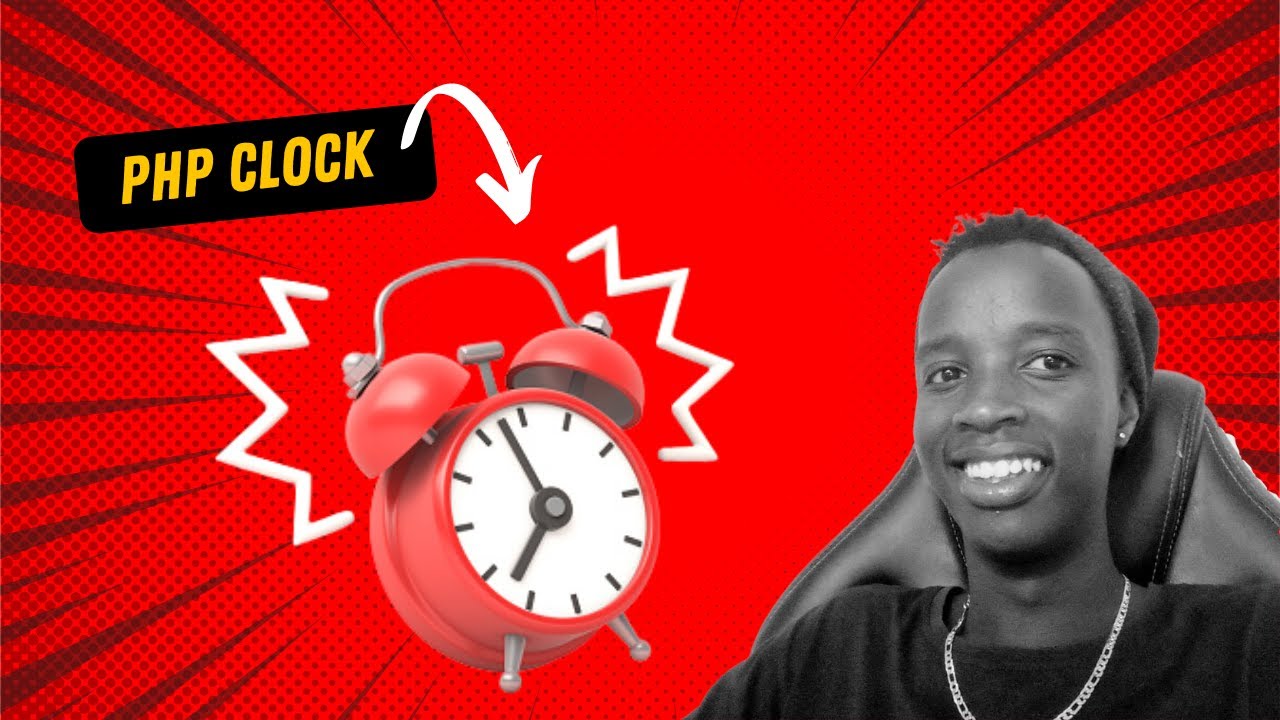 Php Timer Clock Php Date And Time Functions Youtube